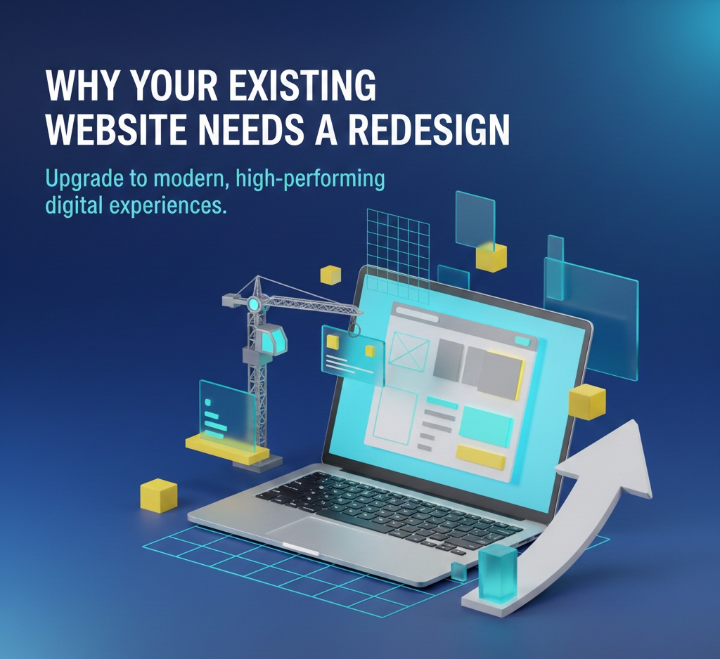 Why Your Existing Website Needs a Redesign